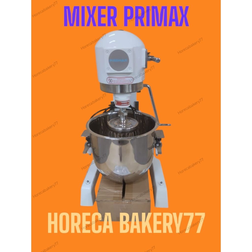 Jual Mixer Planetary 15 Liter Primax | Shopee Indonesia
