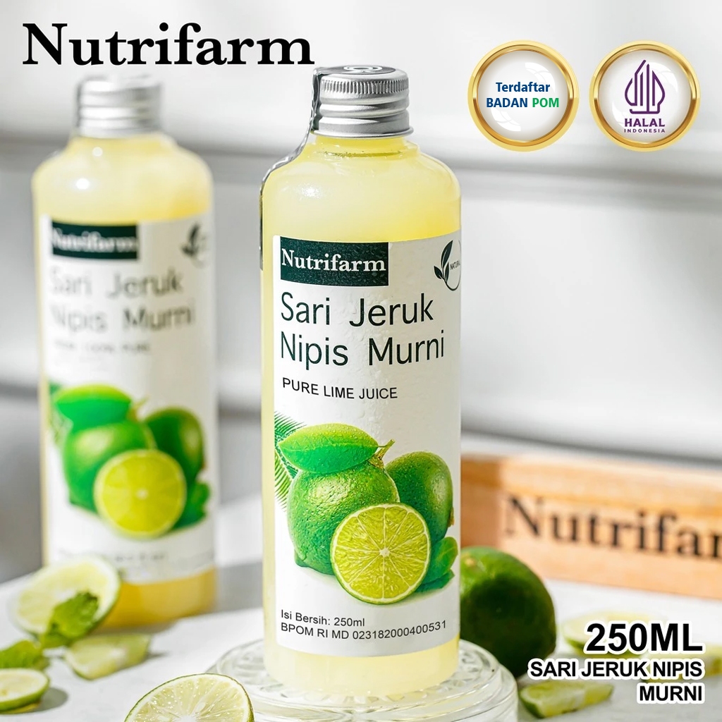 Jual Sari Jeruk Nipis 250ml | Shopee Indonesia