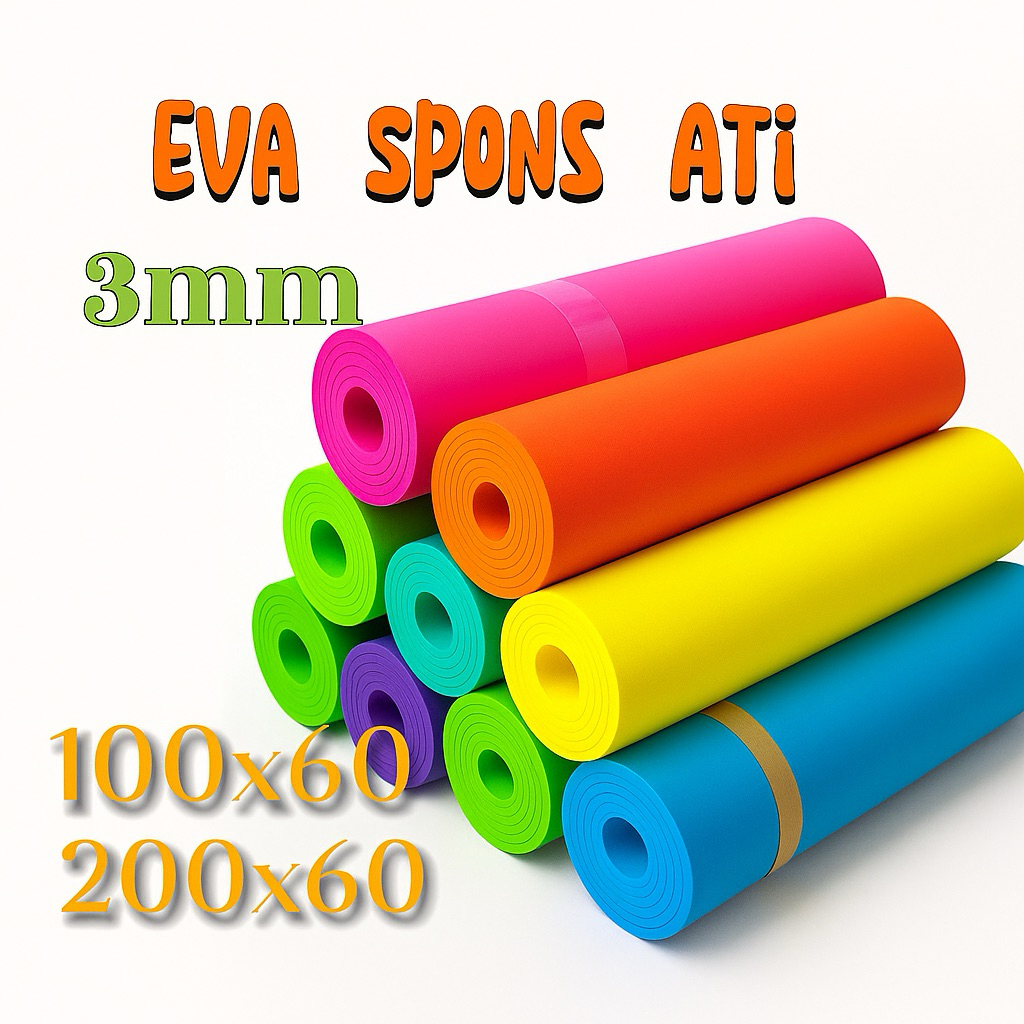 Jual Eva Spons Ati 3mm / 200x60 / 100x60 / Busa Ati | Shopee Indonesia