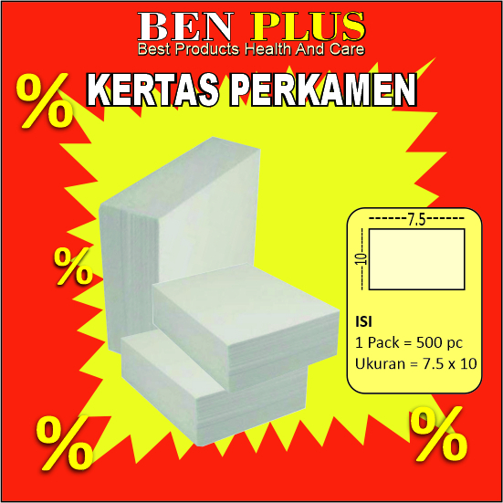 Jual KERTAS ALAS OBAT PERKAMEN PUTIH | Shopee Indonesia