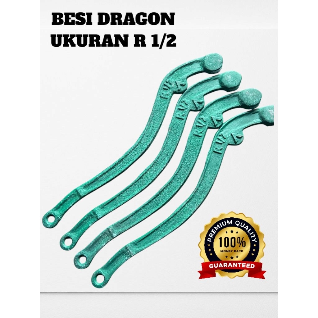 Jual (TERBARU) BESI DRAGON BESI ATRAKSI Pematahan Besi Dragon Ukuran R ...