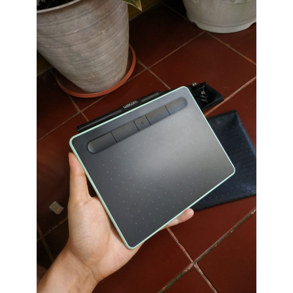 Jual Wacom intuos CTL4100WL CTL 4100 wireless bluetooth pen tablet ...