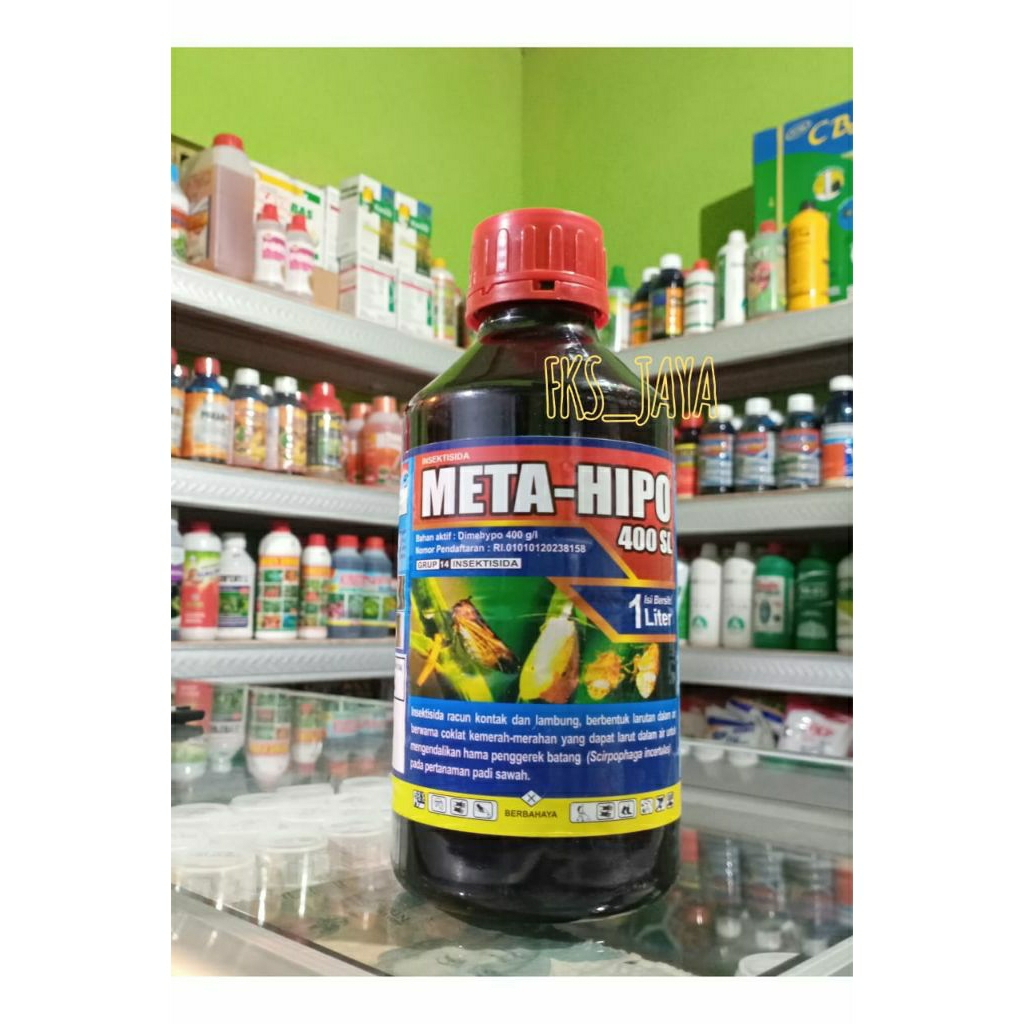 Jual Insektisida meta-hipo 400sl 1L | Shopee Indonesia