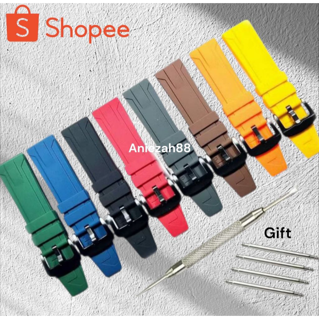 Jual Strap Tali jam tangan Expedition Tali jam Rubber silicone 22mm ...