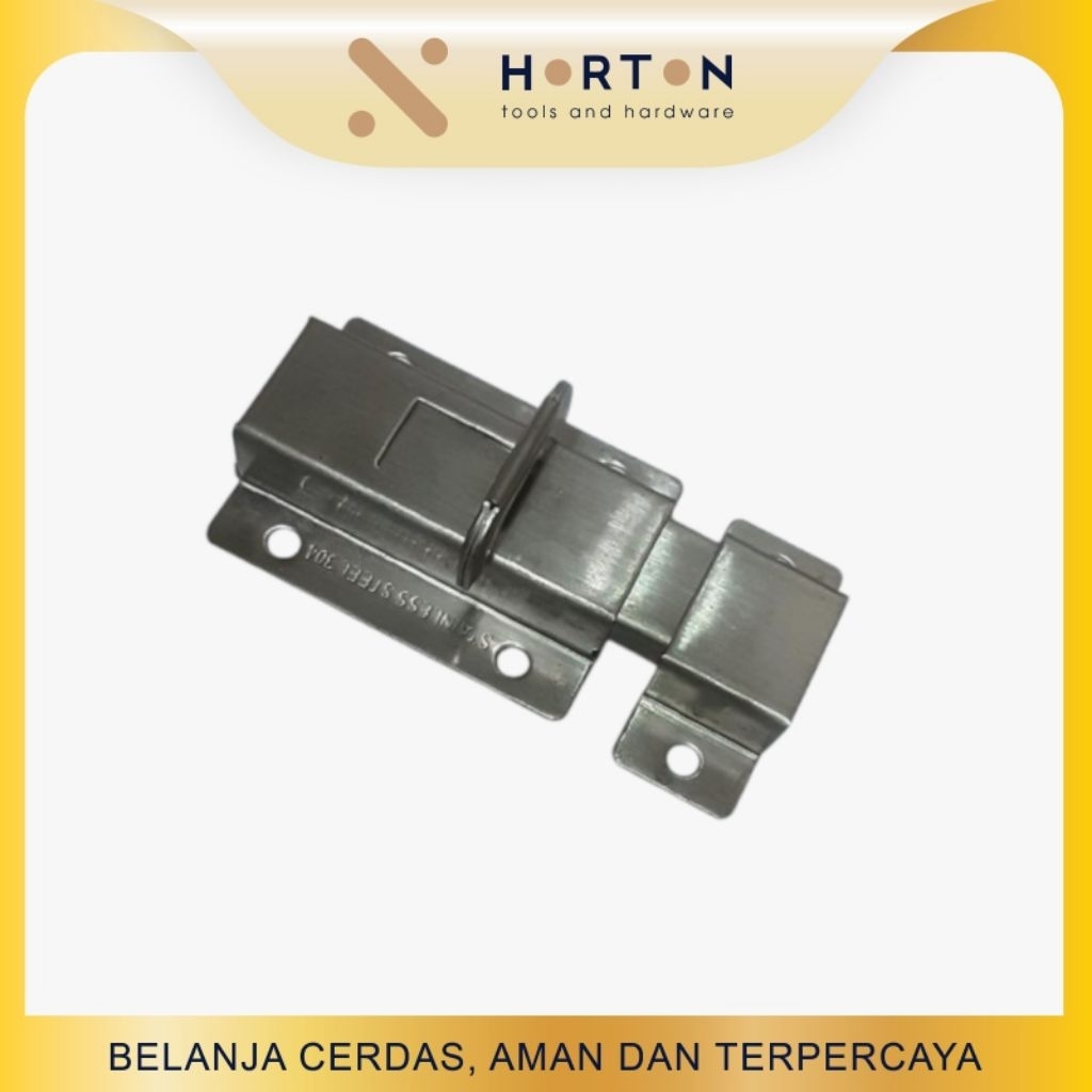 Jual Door Bolts / Door Bolts Lock / Grendel Stainless / Grendel Slot ...