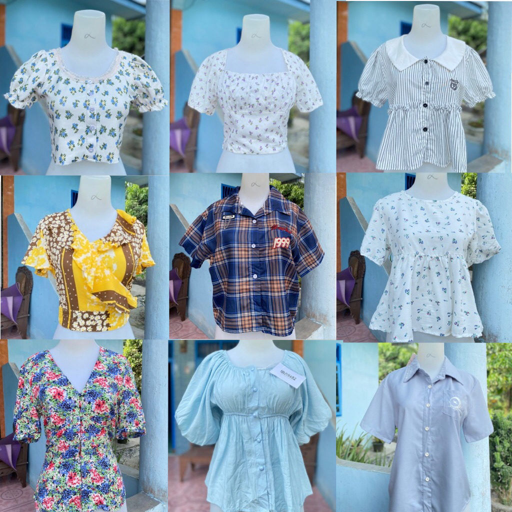 Jual Baju preloved premiumm seperti baru (random type) | Shopee Indonesia
