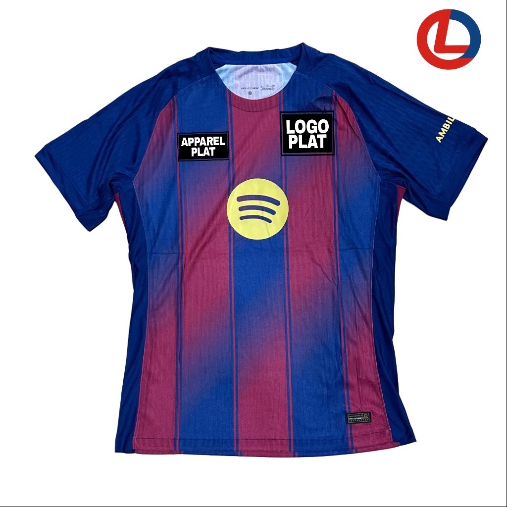 Jual JERSEY BOLA BARCELONA HOME 2025 / 2026 PLAYER ISSU | Shopee Indonesia