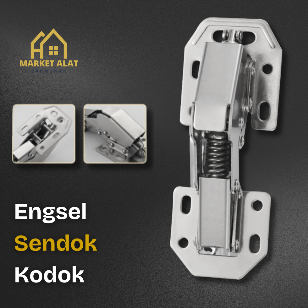 Jual Engsel Kodok Tanpa Bobok 4 Inch - Engsel Lemari Kitchen Set 90 ...