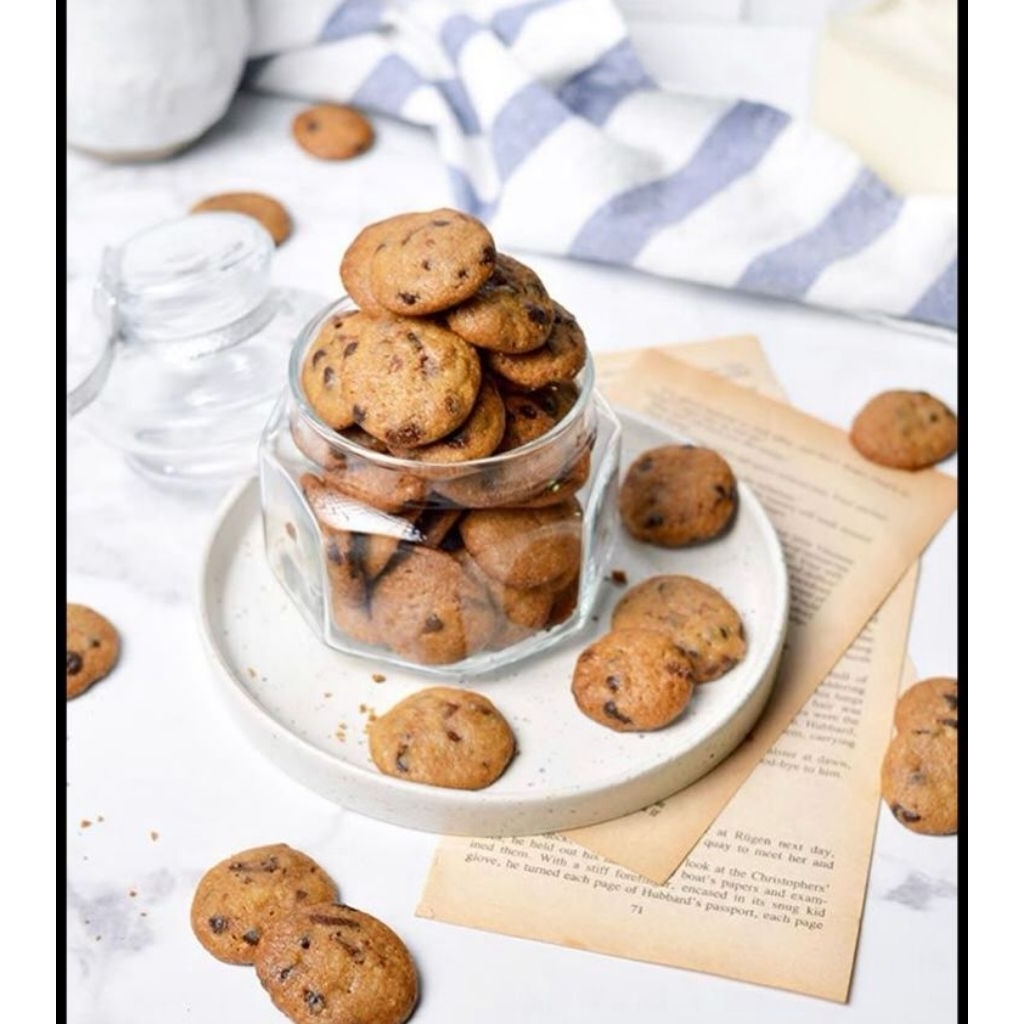 Jual mini cookies rasa original,red Velvet dan coklat | Shopee Indonesia