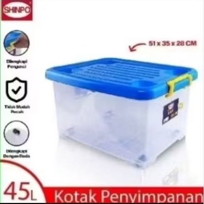 Jual CB 45 merek Shinpo / container box Shinpo | Shopee Indonesia
