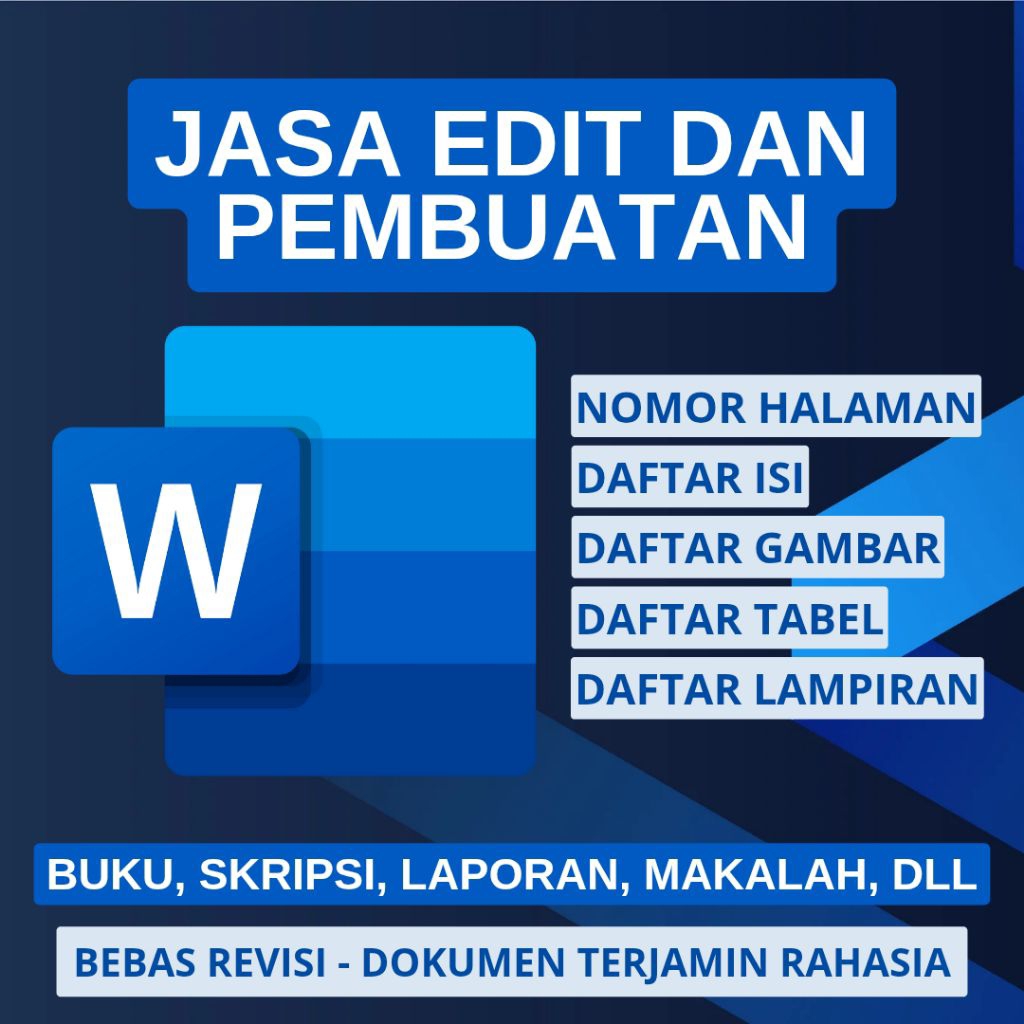 Jual Penomoran Halaman, Daftar Isi, Dll | Shopee Indonesia