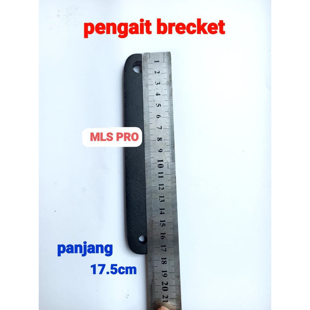 Jual PENGAIT BRECKET BOX LINE ARAY PANJANG 17.5CM BAHAN ALUMINIUM/DIRAL ...