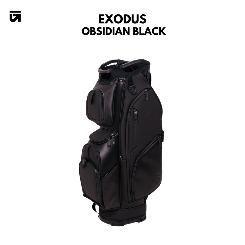 Jual DOWN THE LINE EXODUS Tas Golf Cart Bag Lightweight Golf Bag 7-Way ...