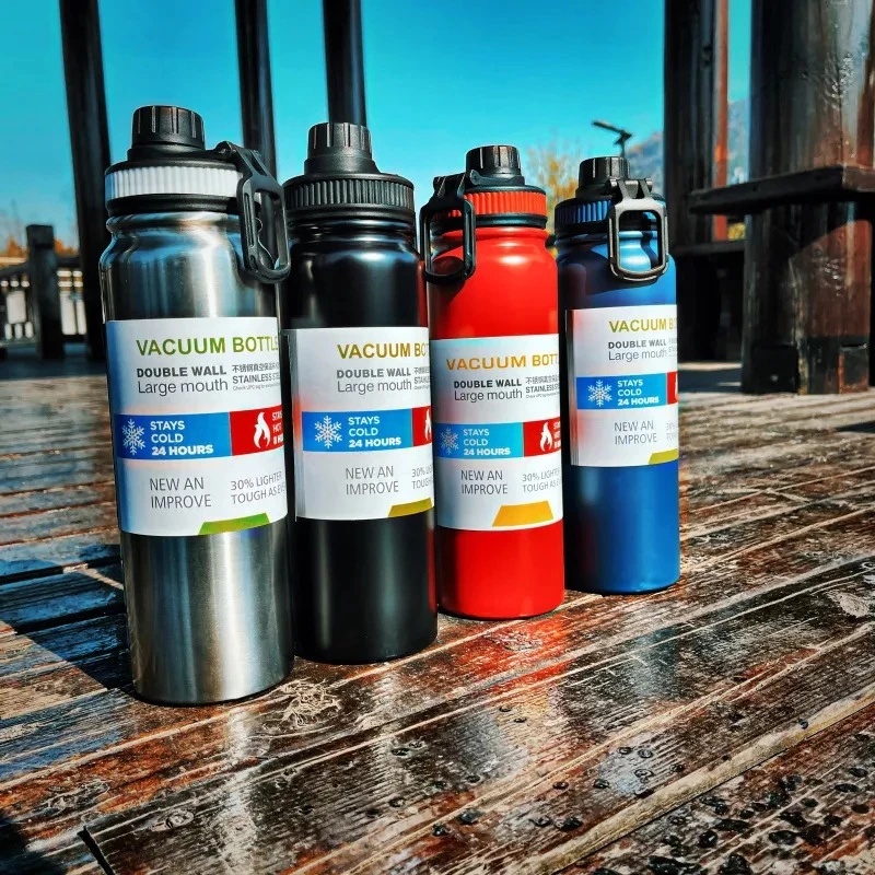 Jual Termos Minum 800ml Tipe Sport Stainless SUS 304 Bpa Free / Tumbler ...