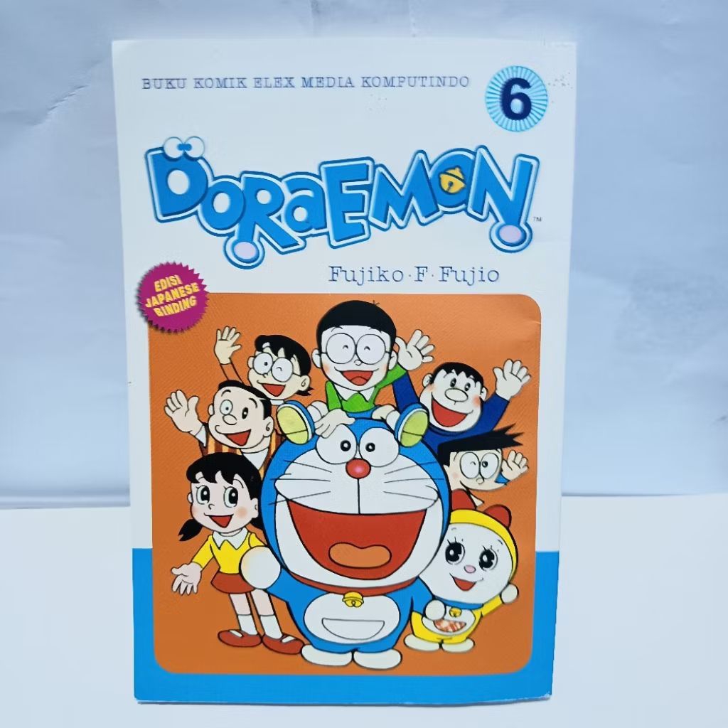Jual Komik Doraemon Volume 6 | Shopee Indonesia