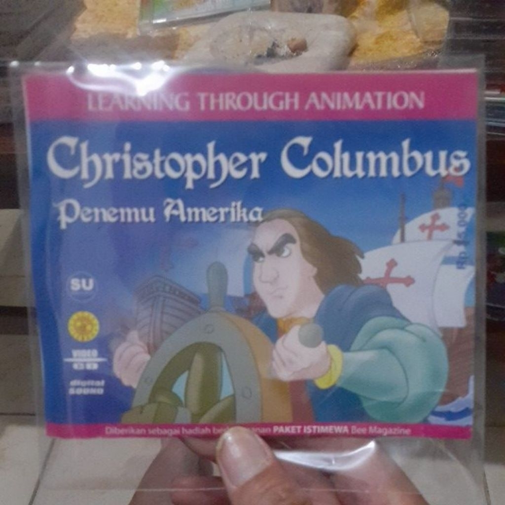 Jual vcd seri learning through animation christopher columbus penemu ...