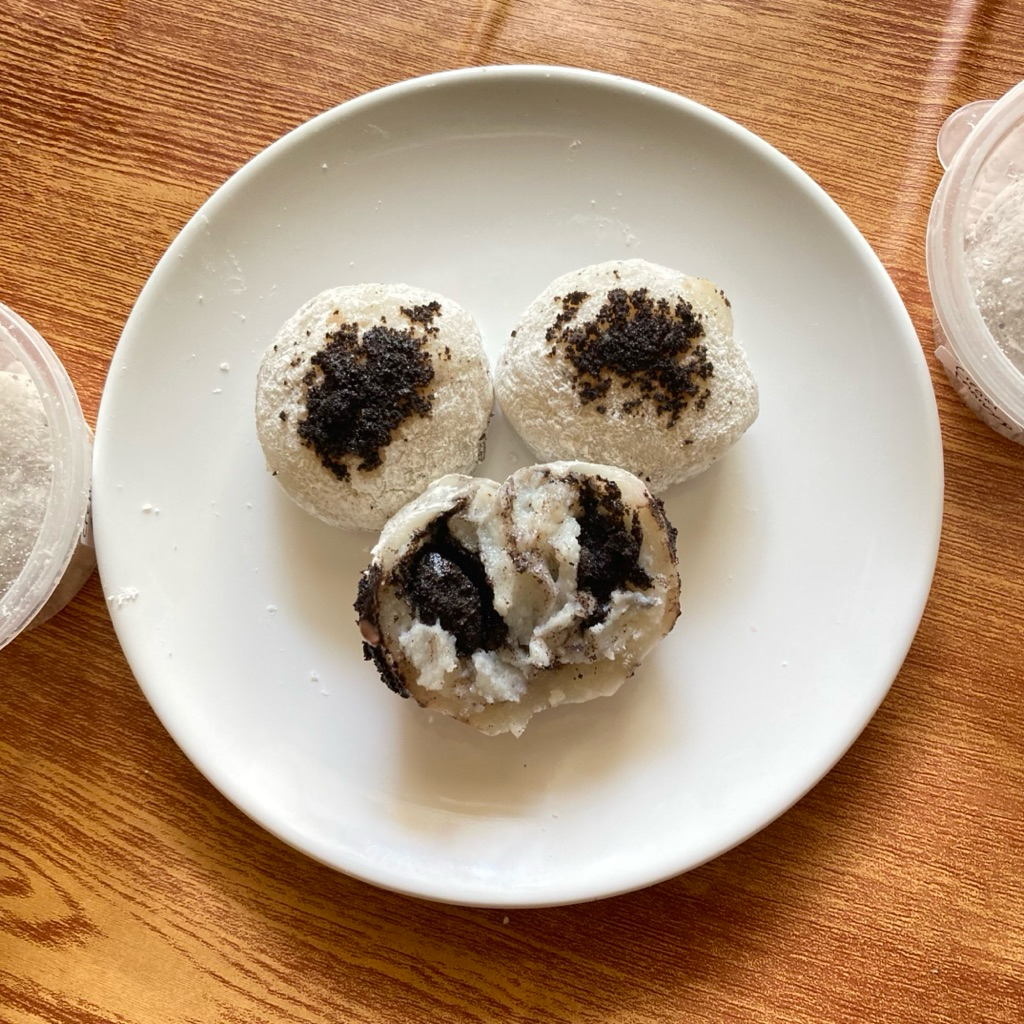 Jual MOCHI DAIFUKU ISI 2 PCS| Khas Sukabumi | Rasa Cream Oreo| Mochi ...