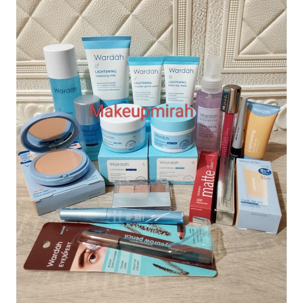 Jual Wardah Paket Seserahan Komplit/ Wardah Hantaran Nikah lengkap ...