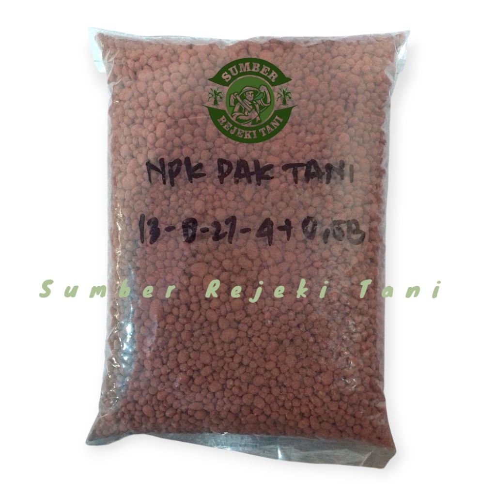 Jual NPK Pak Tani 13-8-27-4+0,5B repack 1 kg | Shopee Indonesia