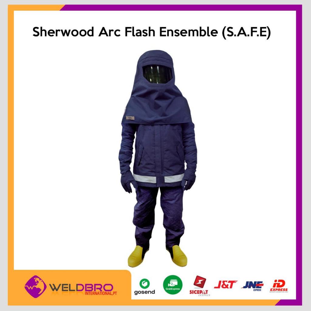 Jual Sherwood Arc Flash Suit Electrical PPE – HRC 4 69 CAL | NOMEX ...