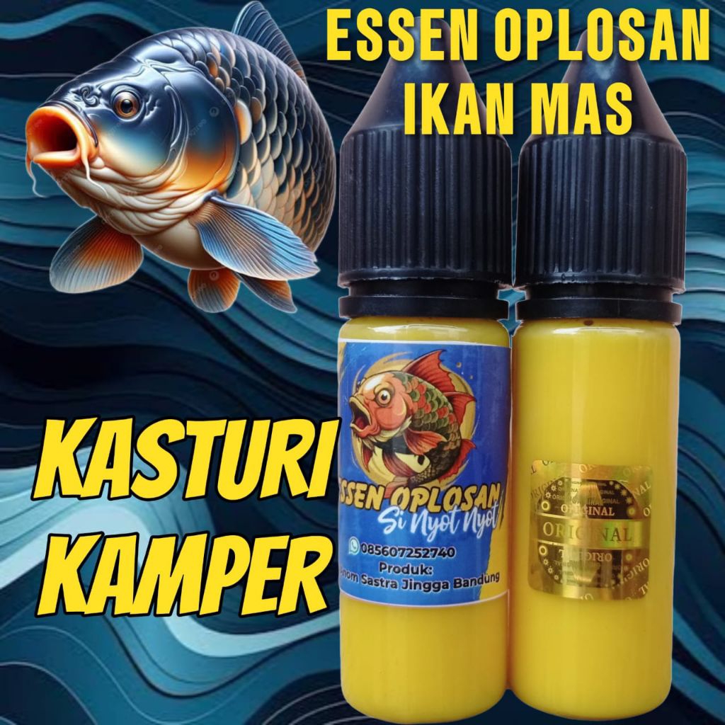 Jual ESSEN IKAN MAS ( KASTURI KAMPER ) | Shopee Indonesia