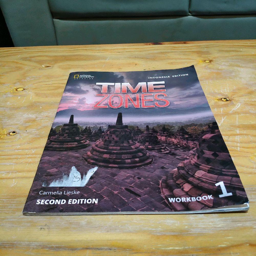 Jual Buku Time Zones Workbook 1 Second Edition | Shopee Indonesia