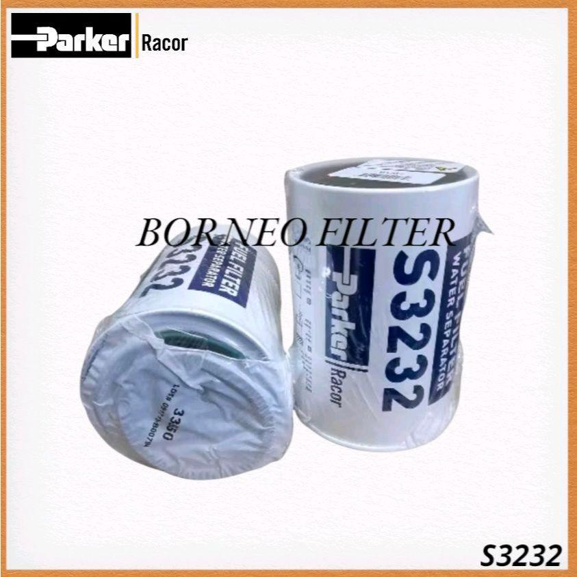 Jual S3232 Parker Racor Genuine Fuel Filter Water Separator BF46030-O ...