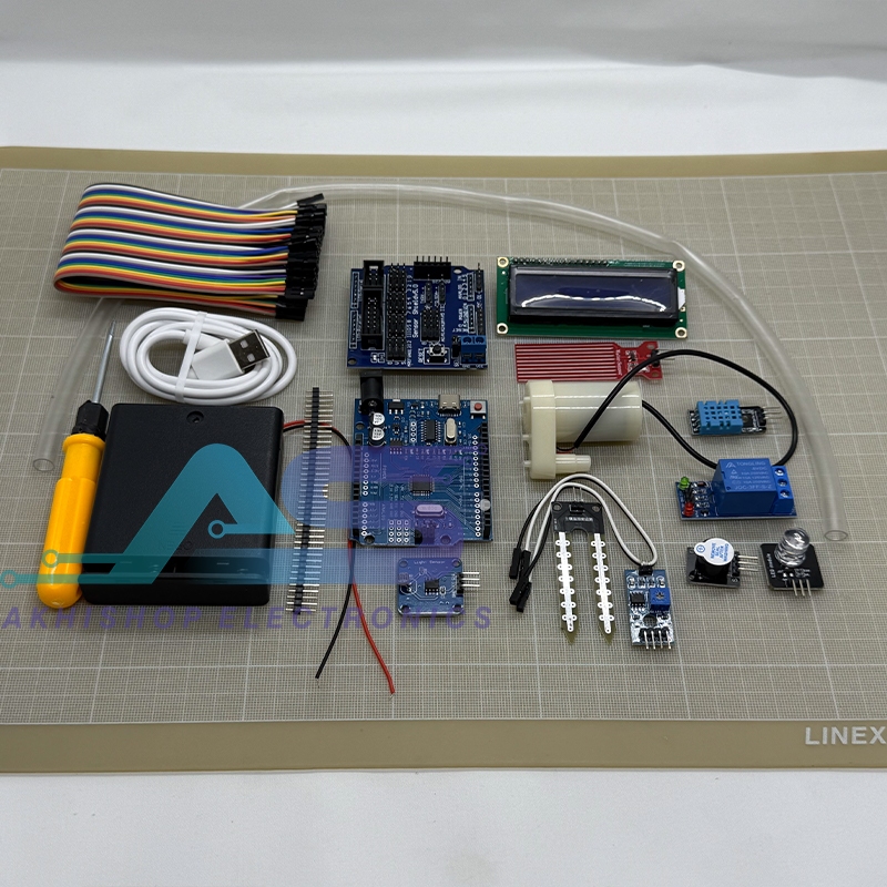 Jual Arduino Uno DCCduino Automatic Watering Irrigation Learning Kit ...