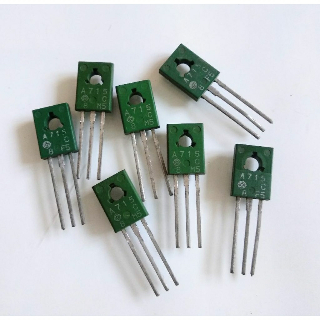 Jual Transistor SA 715 hitachi ori | Shopee Indonesia