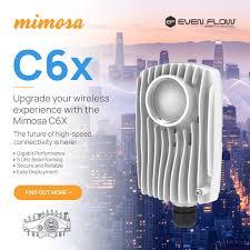 Jual Mimosa C6x 5.15-6.425 GHz 8 dBi Wi-Fi 6E Modular Radio for PTMP ...