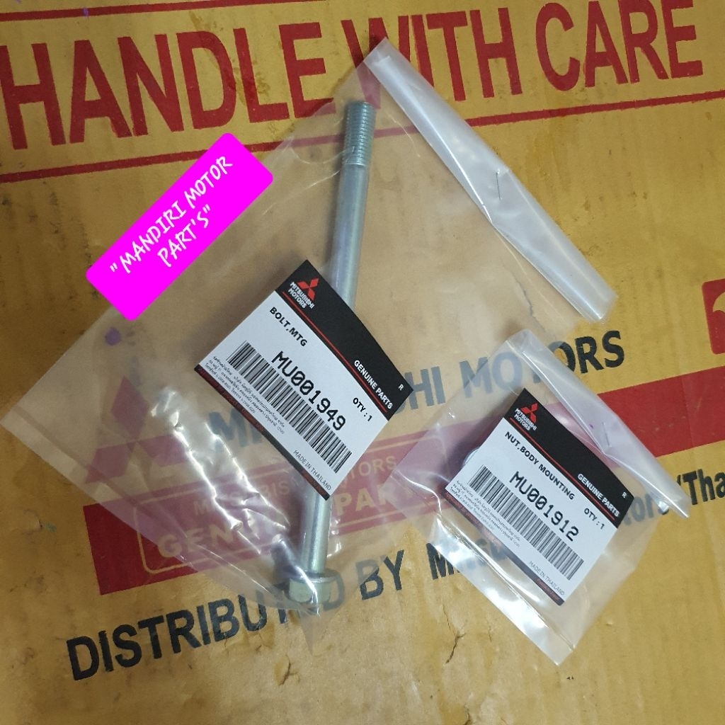 Jual BOLT BODY MOUNTING FRAME/BAUT CHASIS ALL NEW TRITON HDX 4X4 DC ...