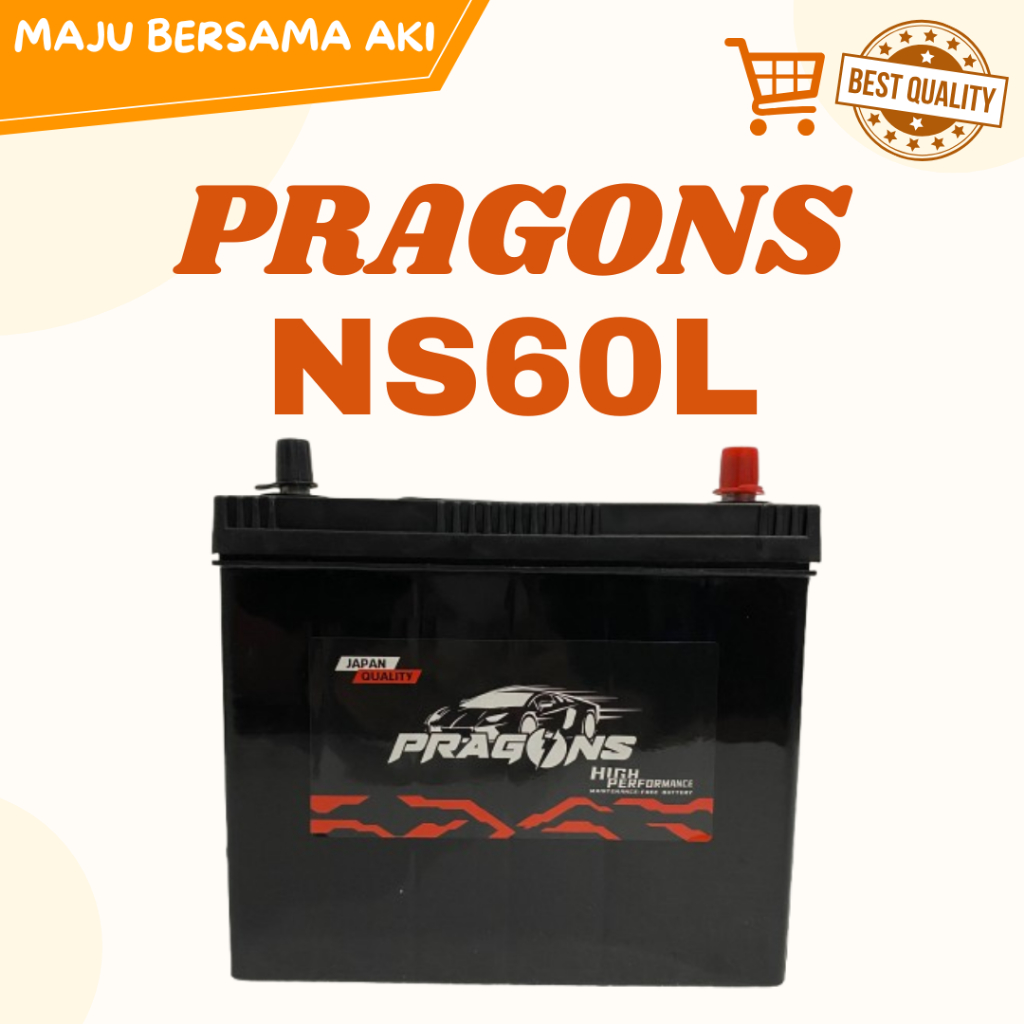 Jual Aki Mobil Toyota Corolla Twin Cam PRAGONS NS60L Aki Kering | Shopee Indonesia