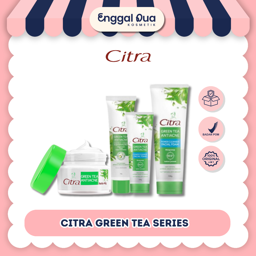 Jual Citra Green Tea Anti Acne Series | Facial Foam | Facial ...