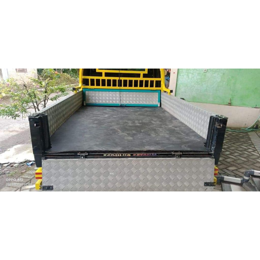 Jual LANTAI BAK MOBIL CARRY L 170CM X T 6MM X P 250CM | Shopee Indonesia