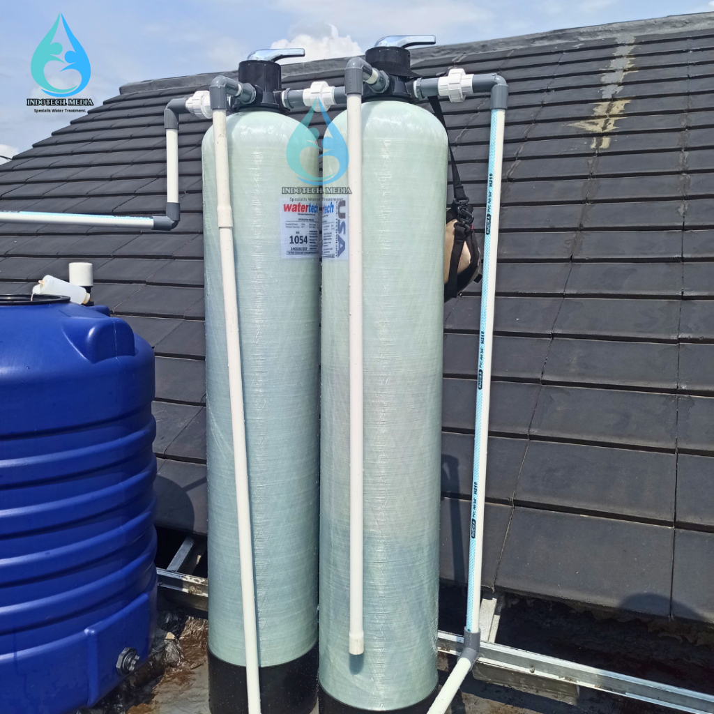 Jual Paket Instalasi 2 Tabung Filter Air/Filter Air Tanah Zat Besi ...