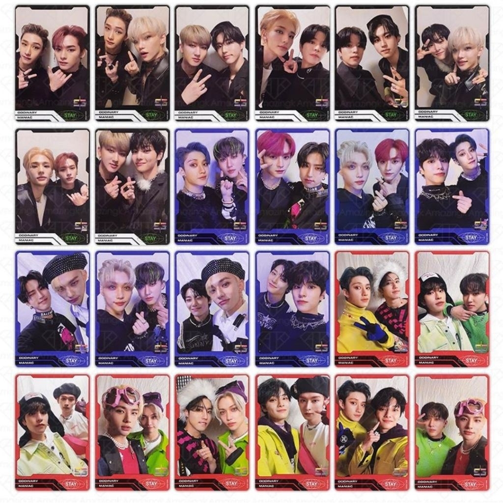 Jual [READY] STRAY KIDS ODDINARY UNIT PHOTOCARD | Shopee Indonesia