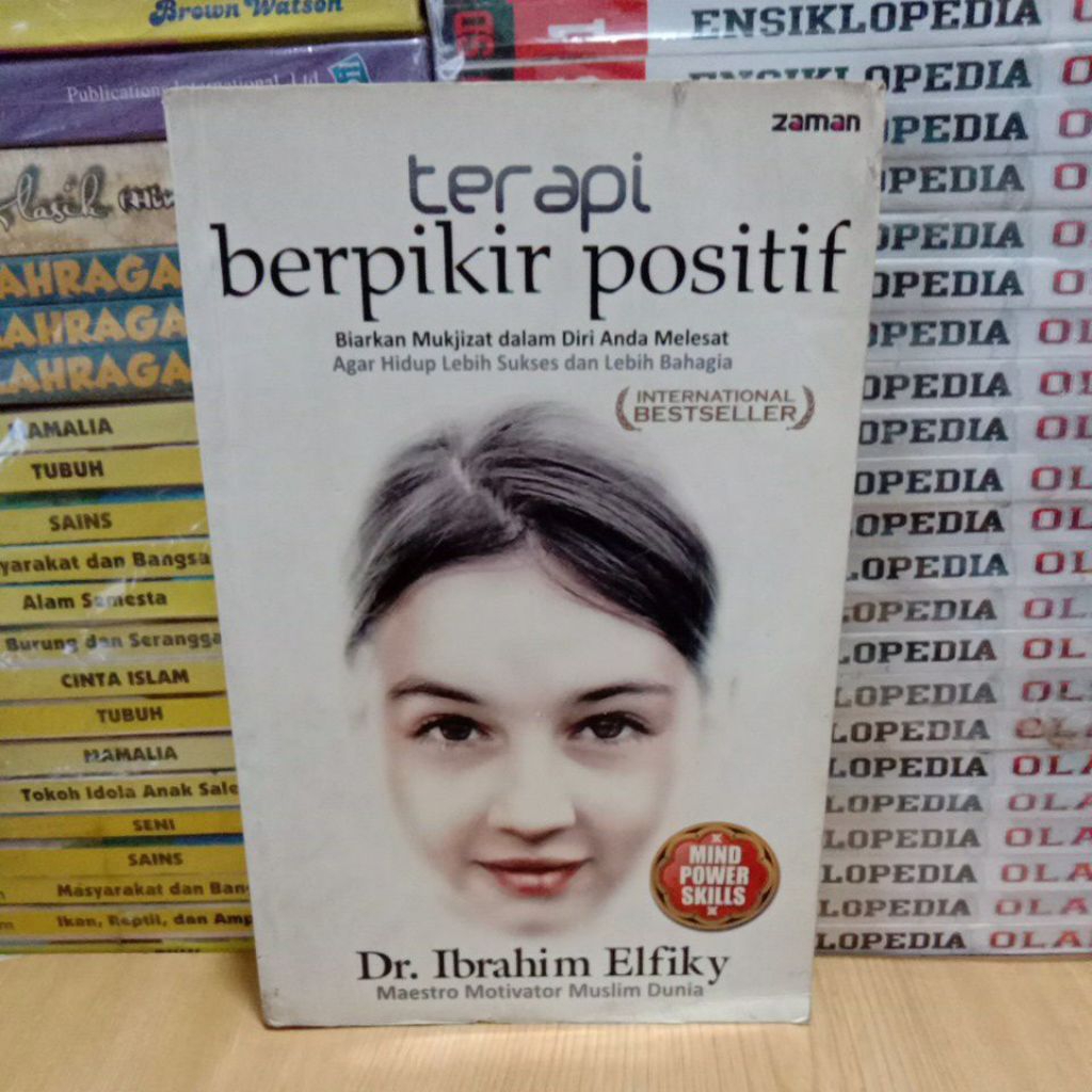 Jual Buku Original TERAPI BERPIKIR POSITIF By Dr. Ibrahim Elfiky ...
