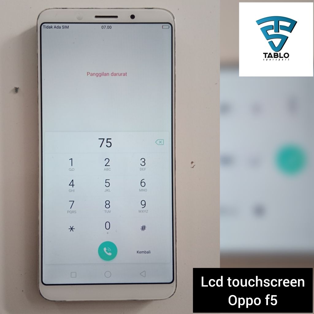 Jual Lcd touchscreen frame oppo f5 copotan hp | Shopee Indonesia