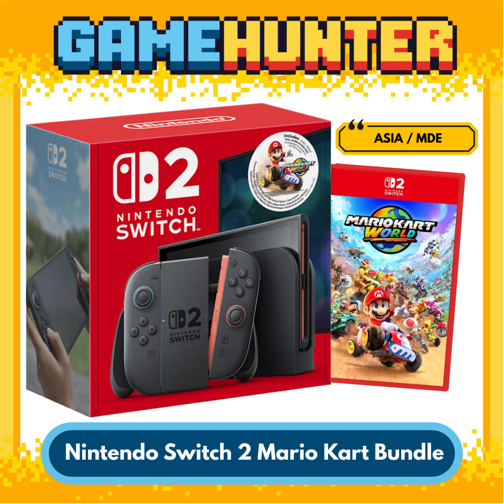 Jual Nintendo Switch 2 Console / NS2 Console / Mesin Nintendo Switch 2 / Mesin NS2 | Shopee ...