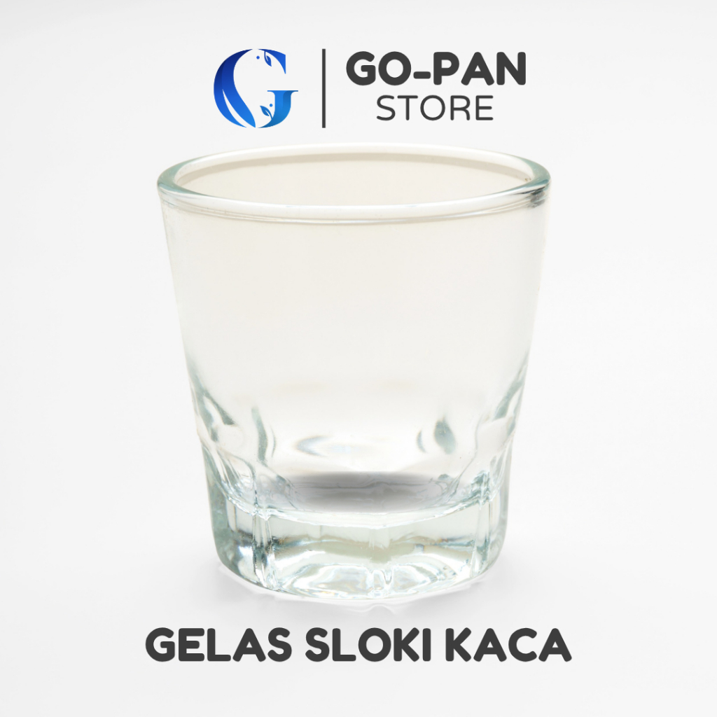 Jual Gelas Sloki Unik Kecil 30 ml 6 pcs KIG Untuk Minuman Kopi Soju ...