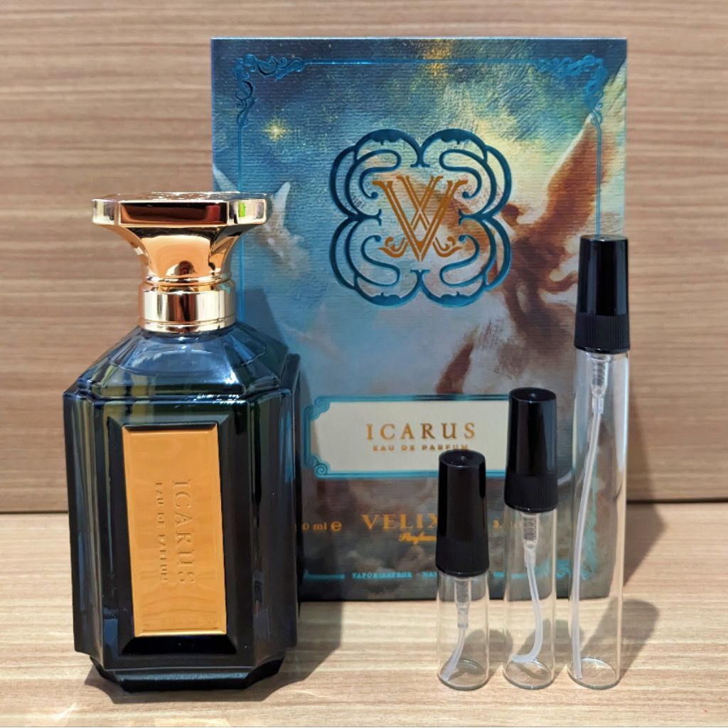 Jual Decant Parfum Velixir Allvariant Icarus Apollo Narcicus Demeter ...