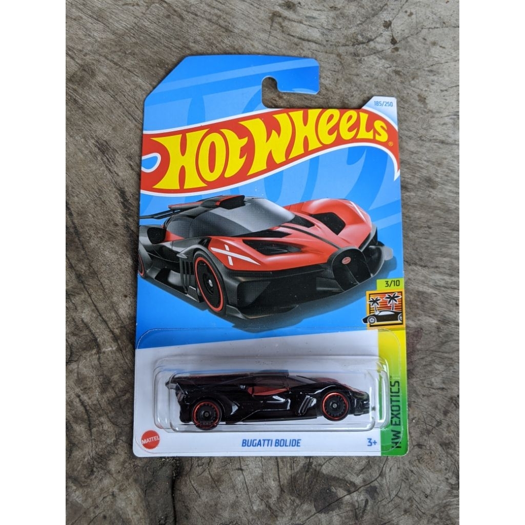 Jual Hot Wheels Bugatti Bolide - HW EXOTICS™ - Rare Item Collection ...