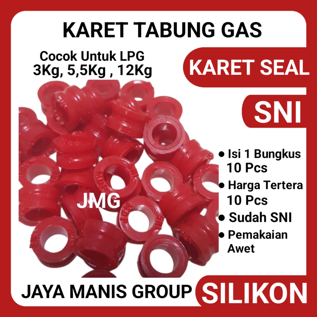 Jual Karet Seal Tabung Gas - Karet Tabung Gas LPG - Seal Gas Elpiji 3 ...