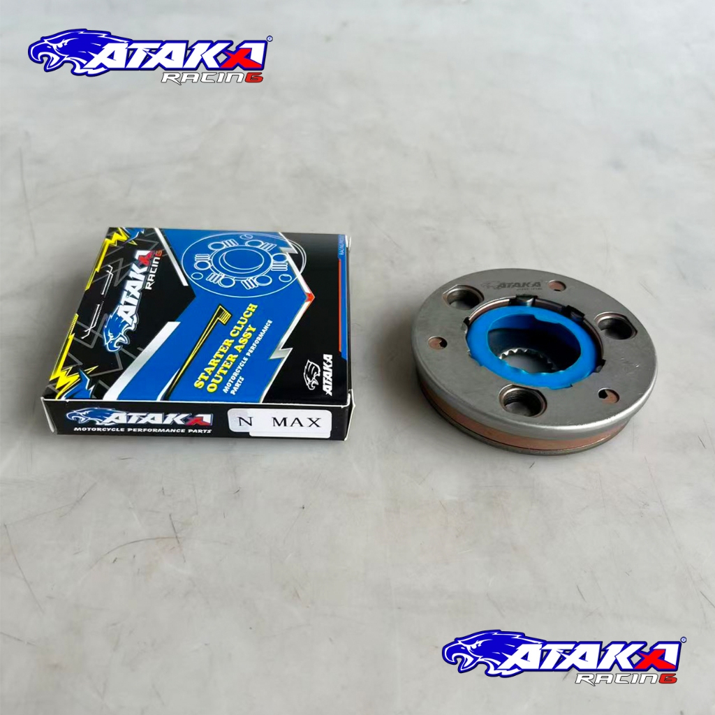 Jual ATAKA Racing Stater One Way 6 Bearing Mx King Vixion Mx New Xabre ...