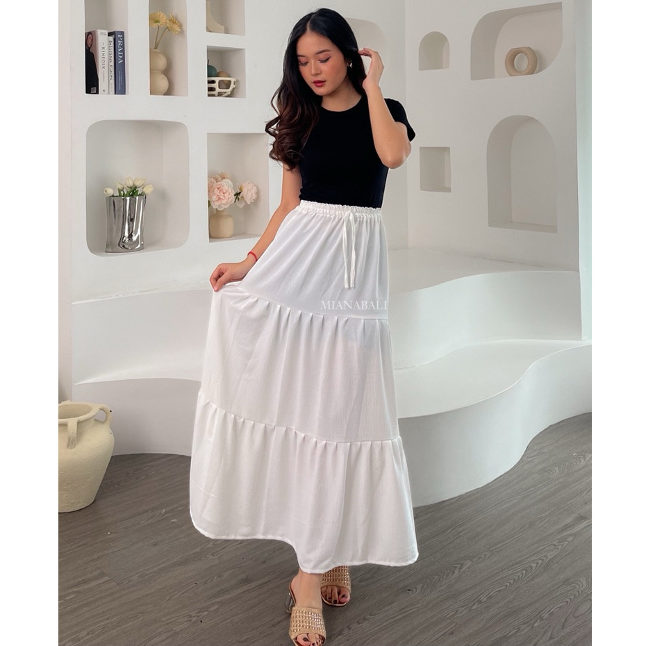 Jual Rok Canda Airflow | Rok Rempel | Rok Hijab | Rok kekinian | Long ...