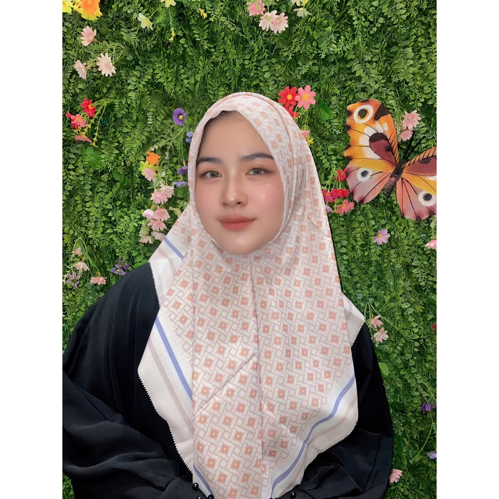 Jual NEW!! ASFI HIJAB MOTIF VOAL SUBLIM | Shopee Indonesia