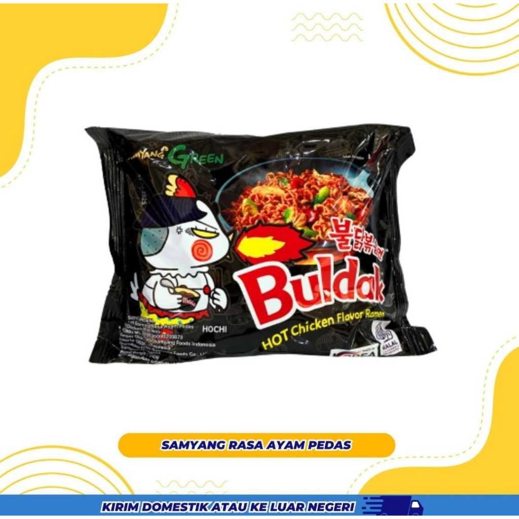 Jual mie samyang buldak hot chicken | Shopee Indonesia