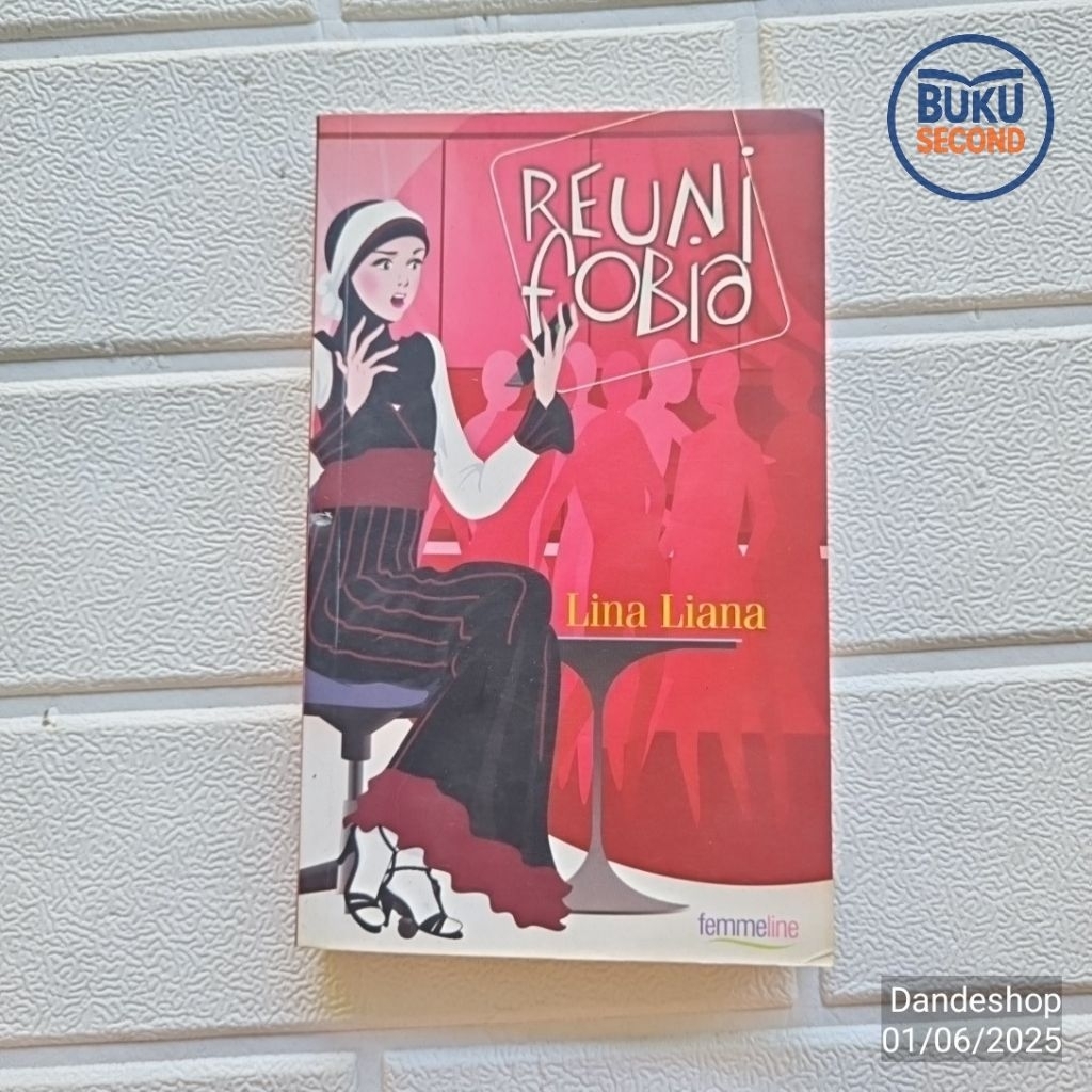 Jual Reuni Fobia oleh Lina Liana - Novel Bekas Preloved Original | Shopee Indonesia