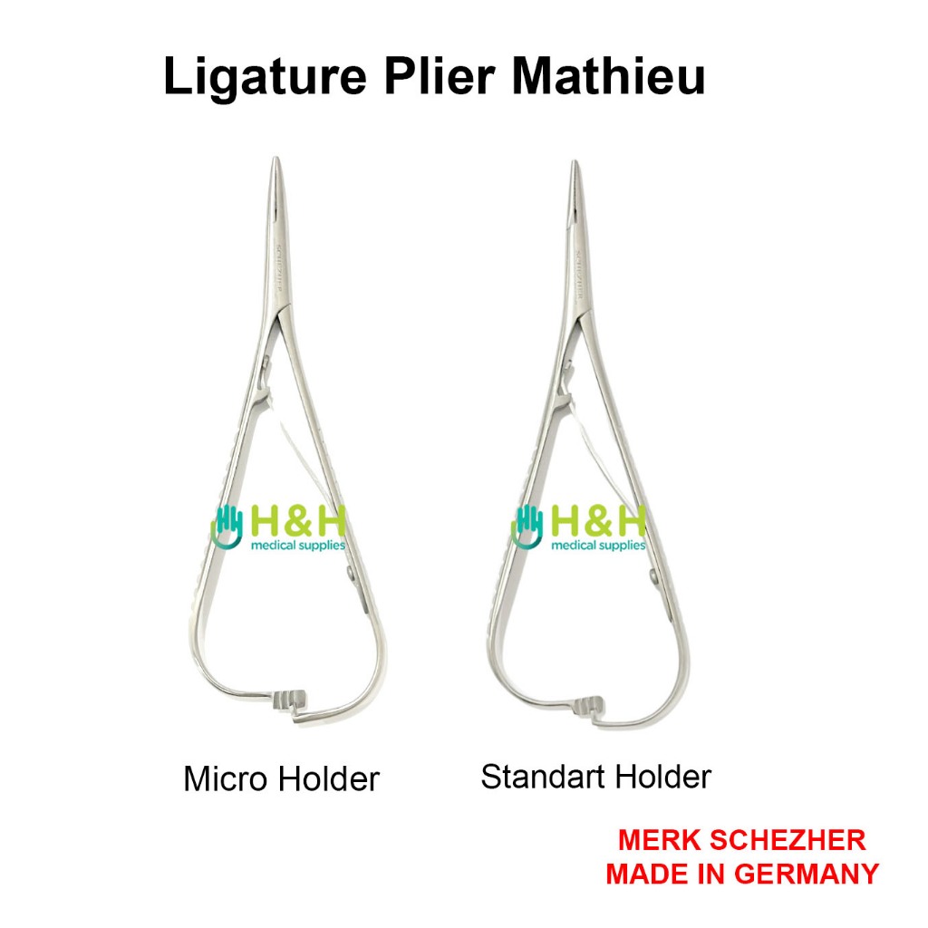 Jual Ligature Plier Mathieu / Mosquito / Plier Orthodontic / Tang Ortho ...