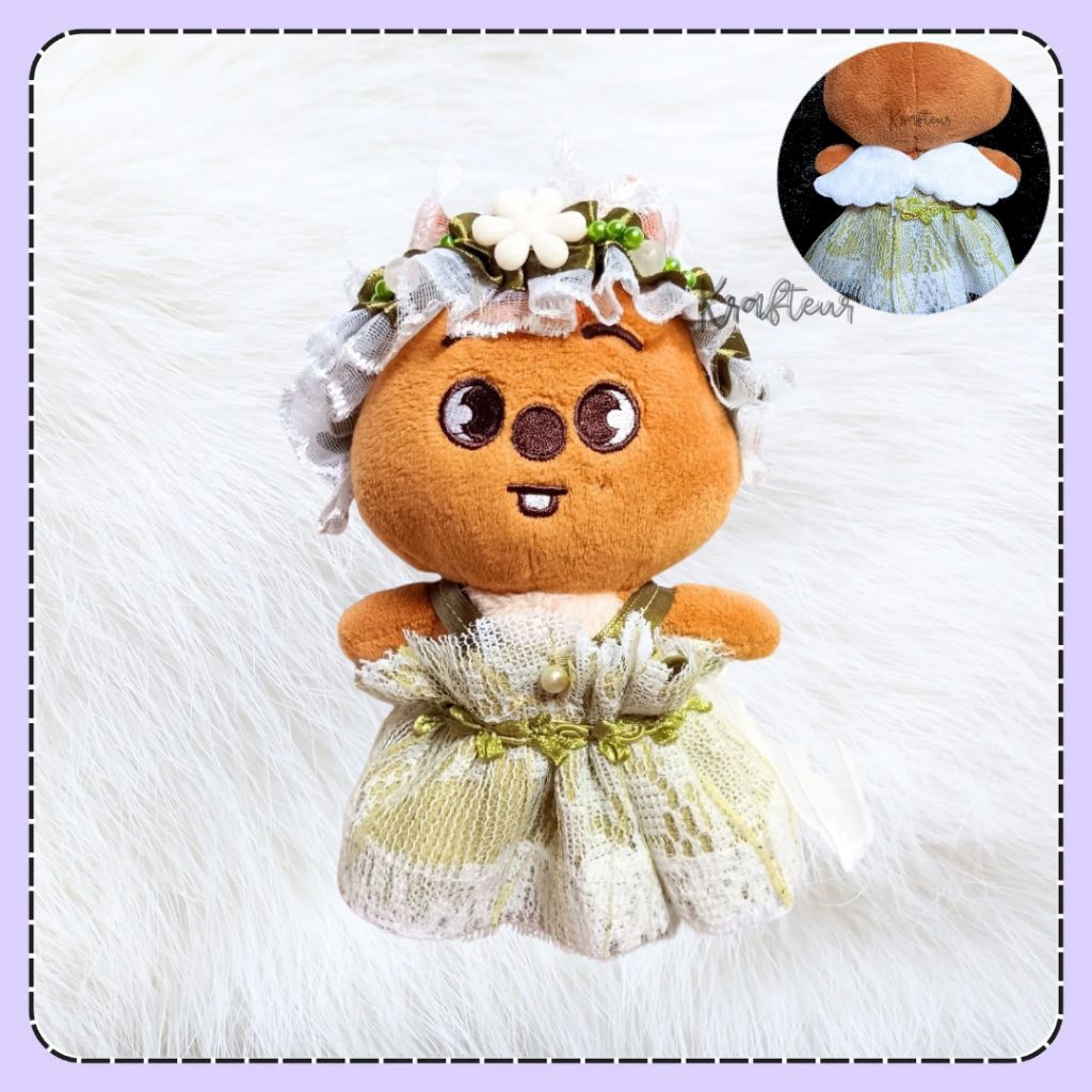 Jual [Doll Clothes] Fairie Set - for 15 cm Kpop Doll Skzoo Baju Peri ...